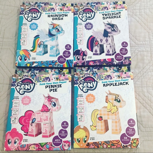 Hasbro | Toys | My Little Pony Activity Set | Poshmark
